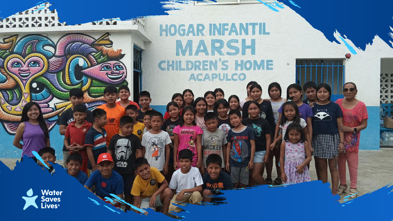 Hogar Infantil MARSH. Una familia construida con amor - Water Saves Lives