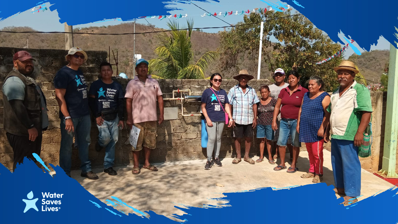 Preescolar Comunitario Cristóbal Colón. Agua Pura, Futuros Brillantes ...